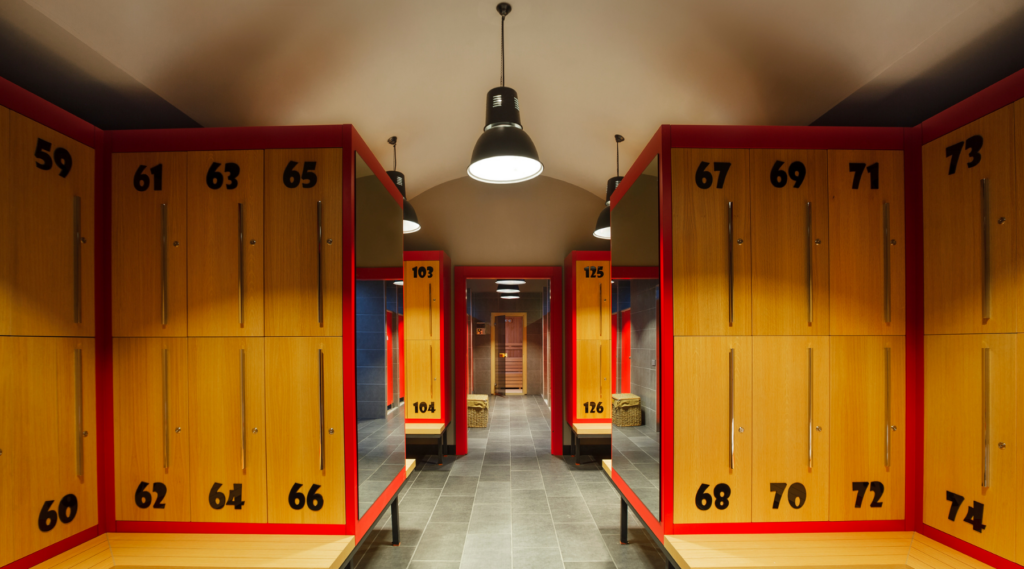 Custom Interior Fixtures for Athletic Facilities | GLW Detroit