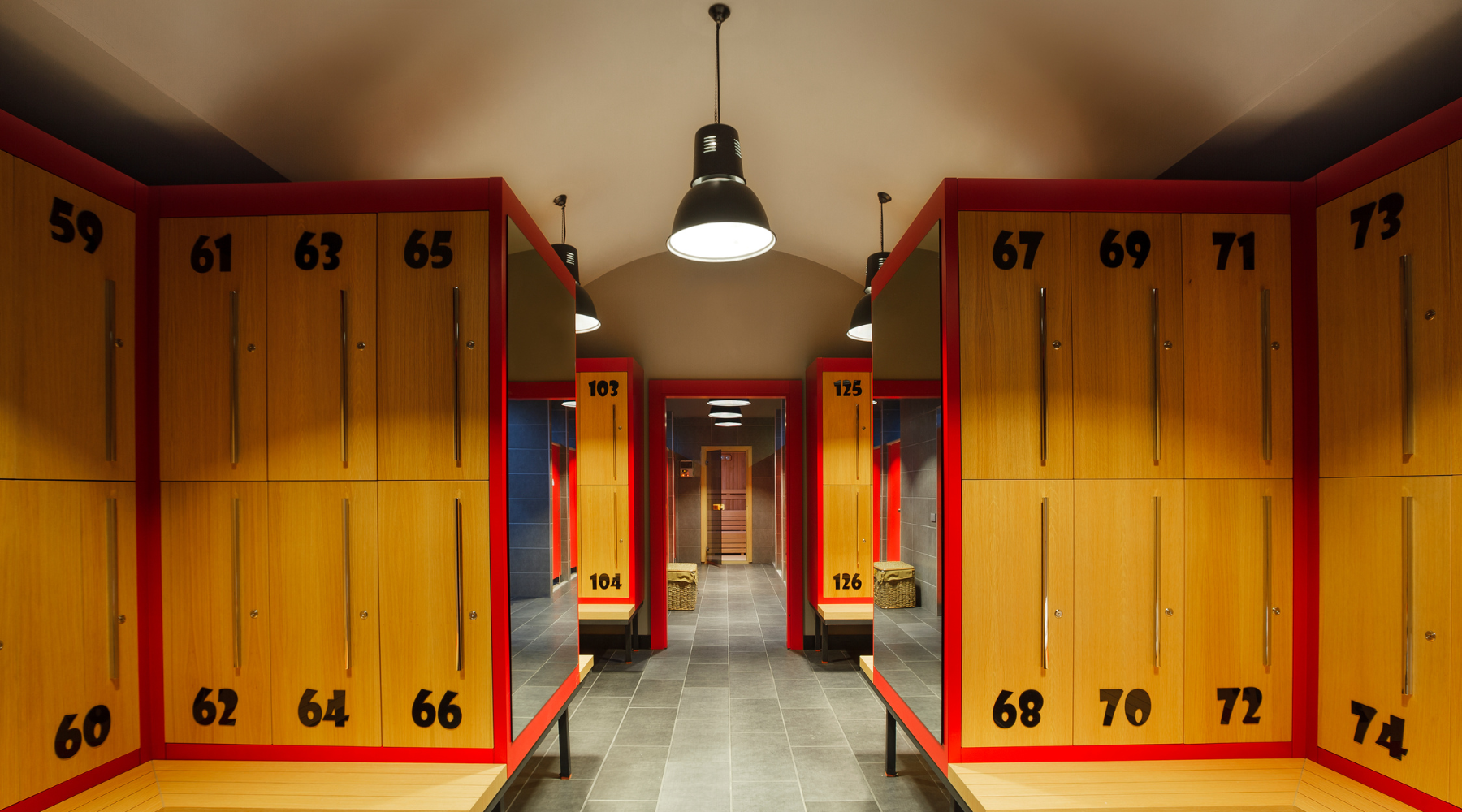 Custom Interior Fixtures for Athletic Facilities | GLW Detroit