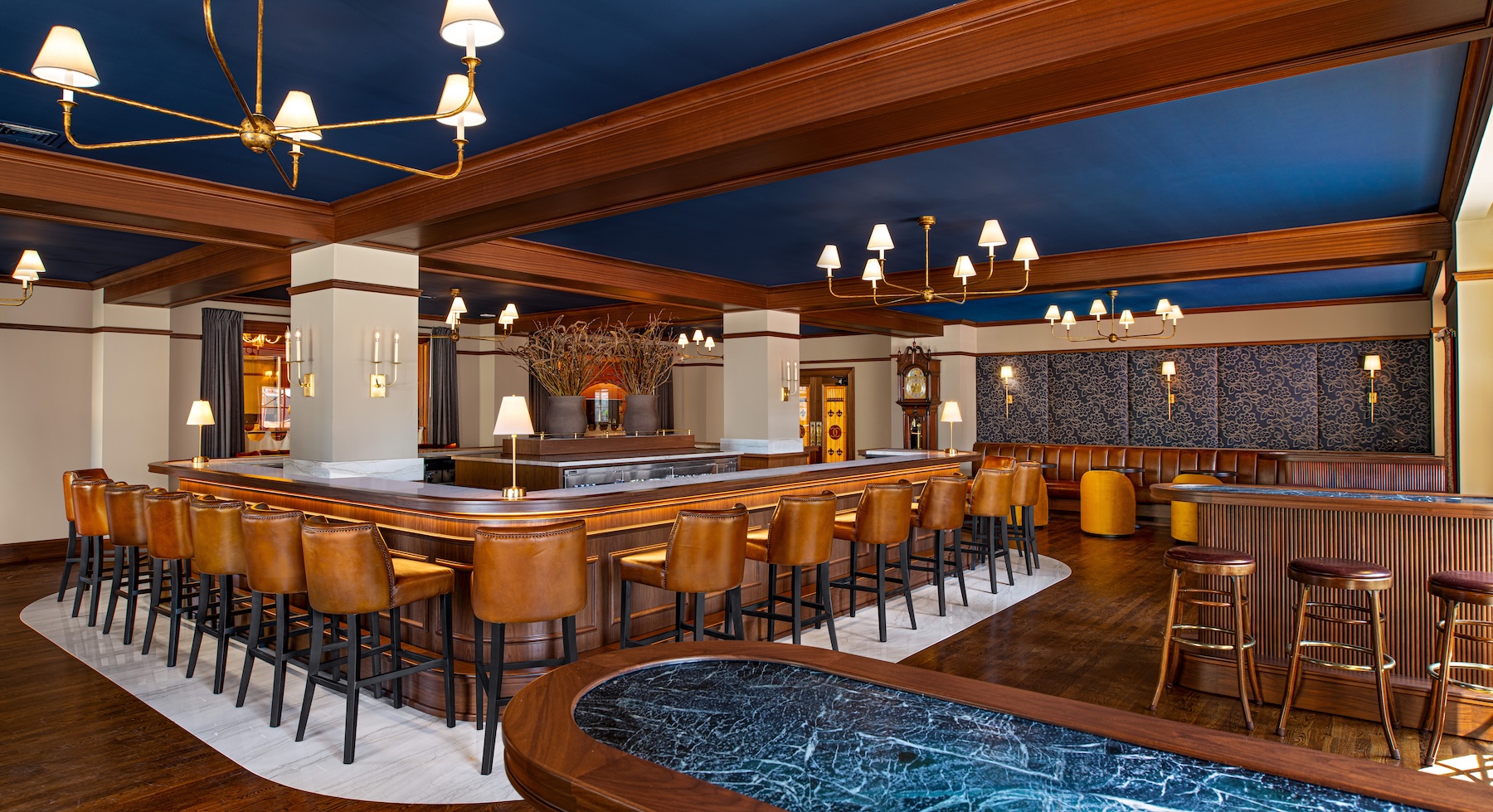 Custom Hospitality Interiors | GLW Detroit