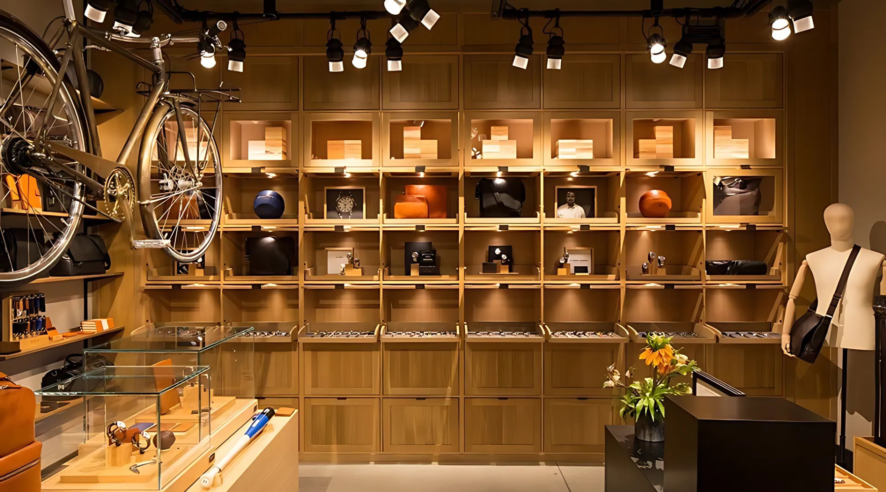 Store Fixture Interior Rollouts | GLW Detroit